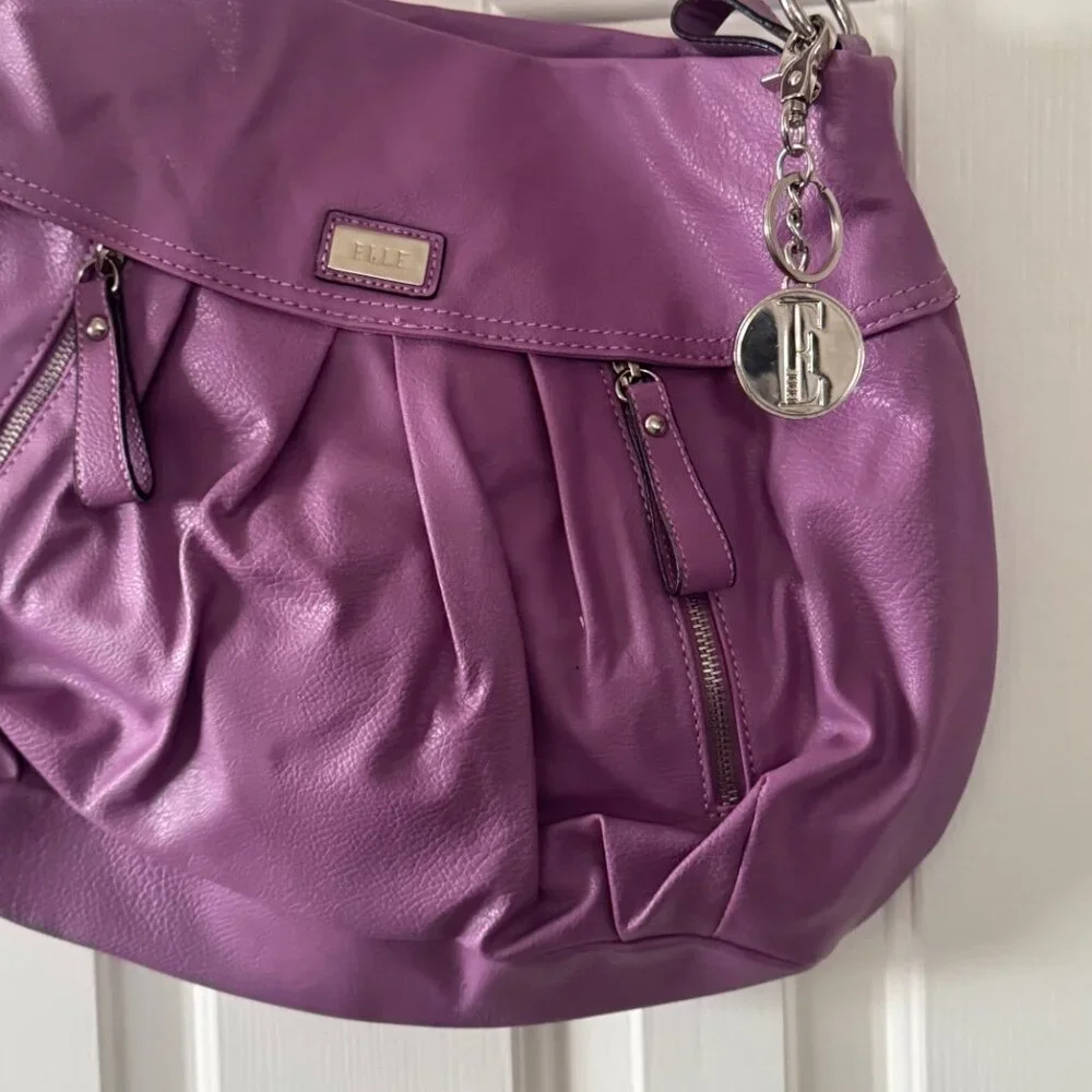 Elle | Bags | New Lavender Purple Elle Shoulder Bag Purse | Poshmark